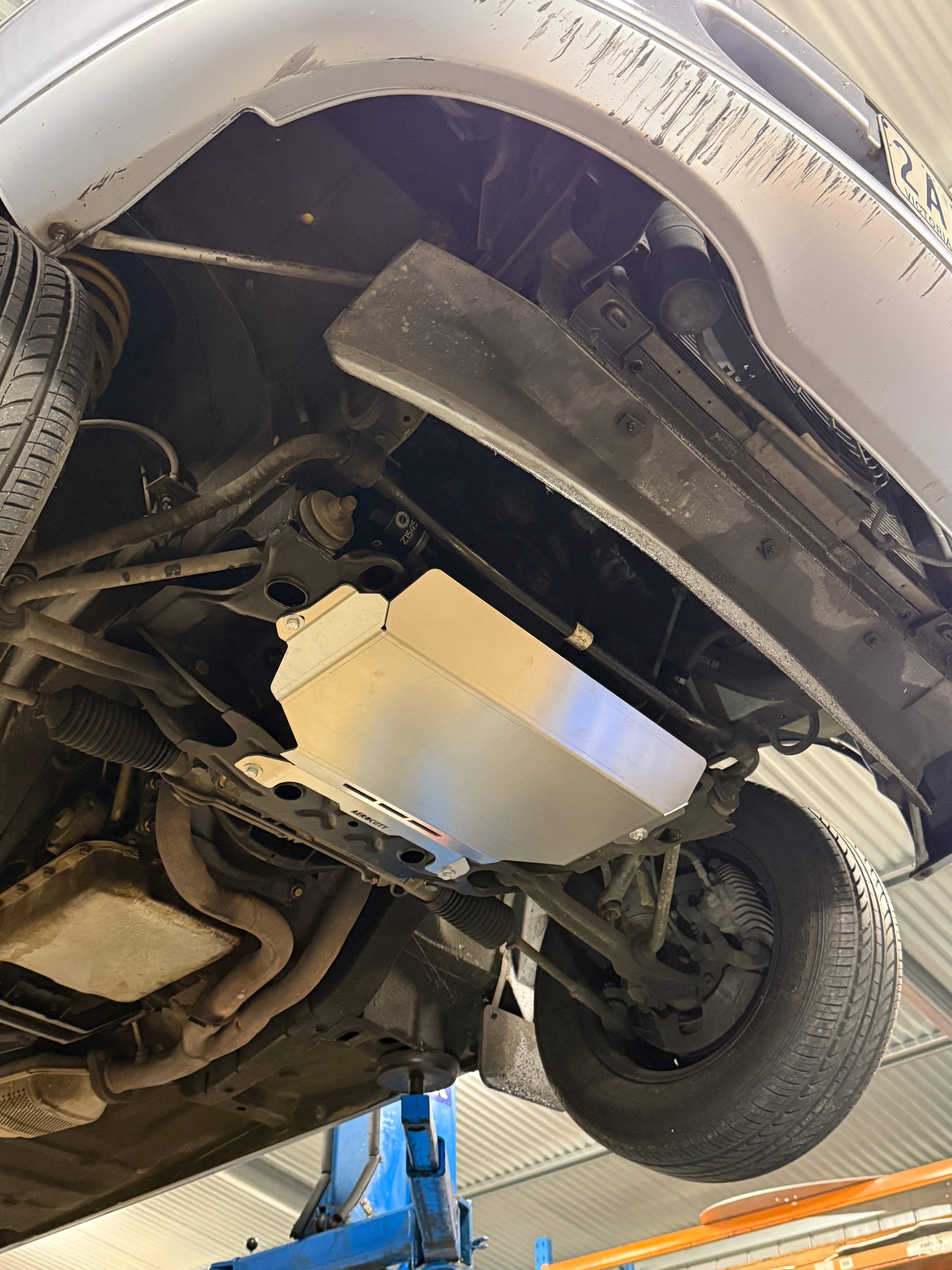 Holden Commodore VL-VS Underbody Protection Bash/Skid Plate – AEROCUTT.COM