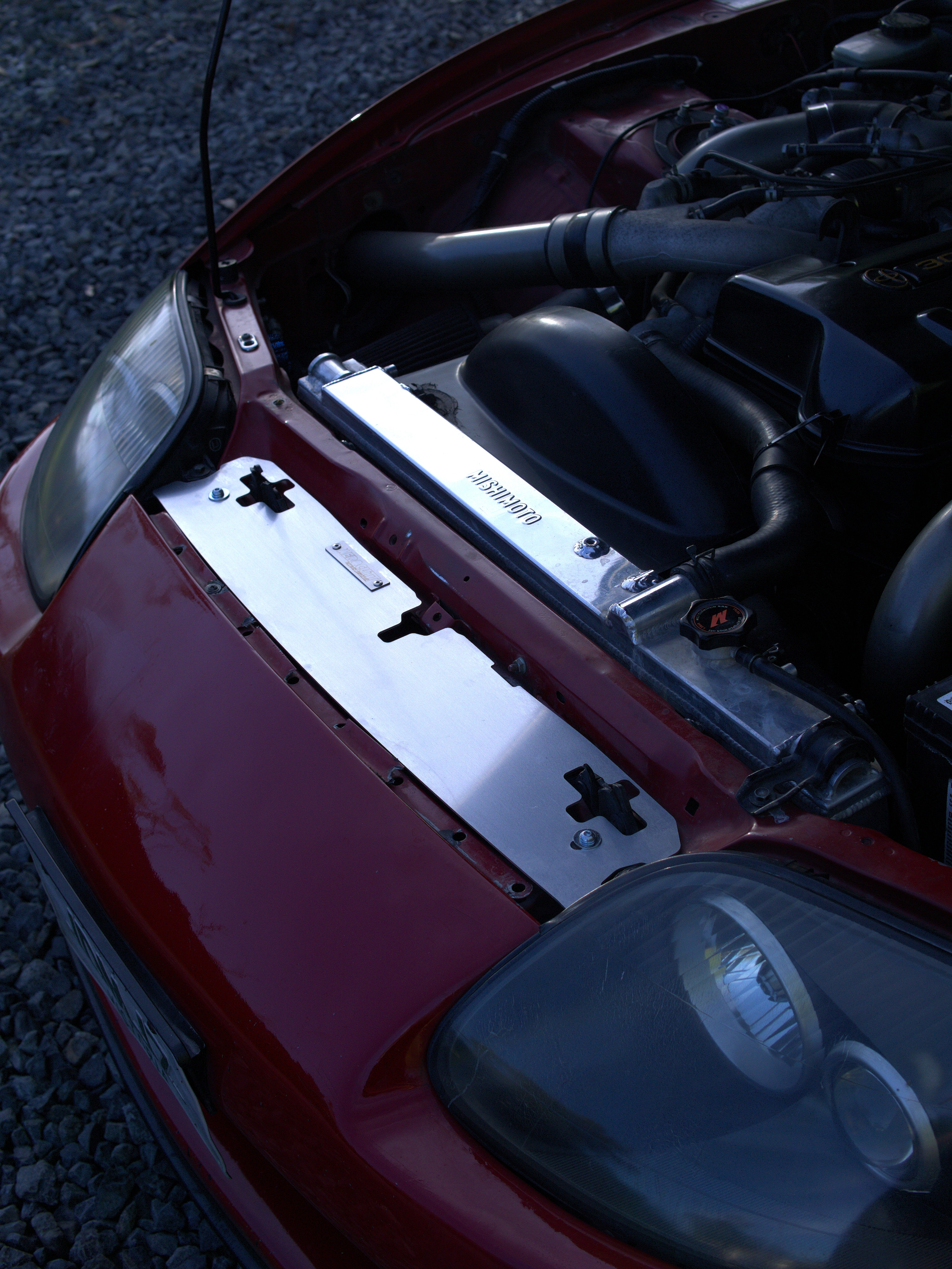 Toyota Supra A80 Radiator Cooling Panel/Air Diversion Plate – AEROCUTT.COM
