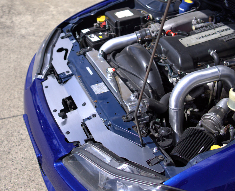 Nissan Silvia/200SX S15 Radiator Cooling Panel/Air Diversion Plate Set ...