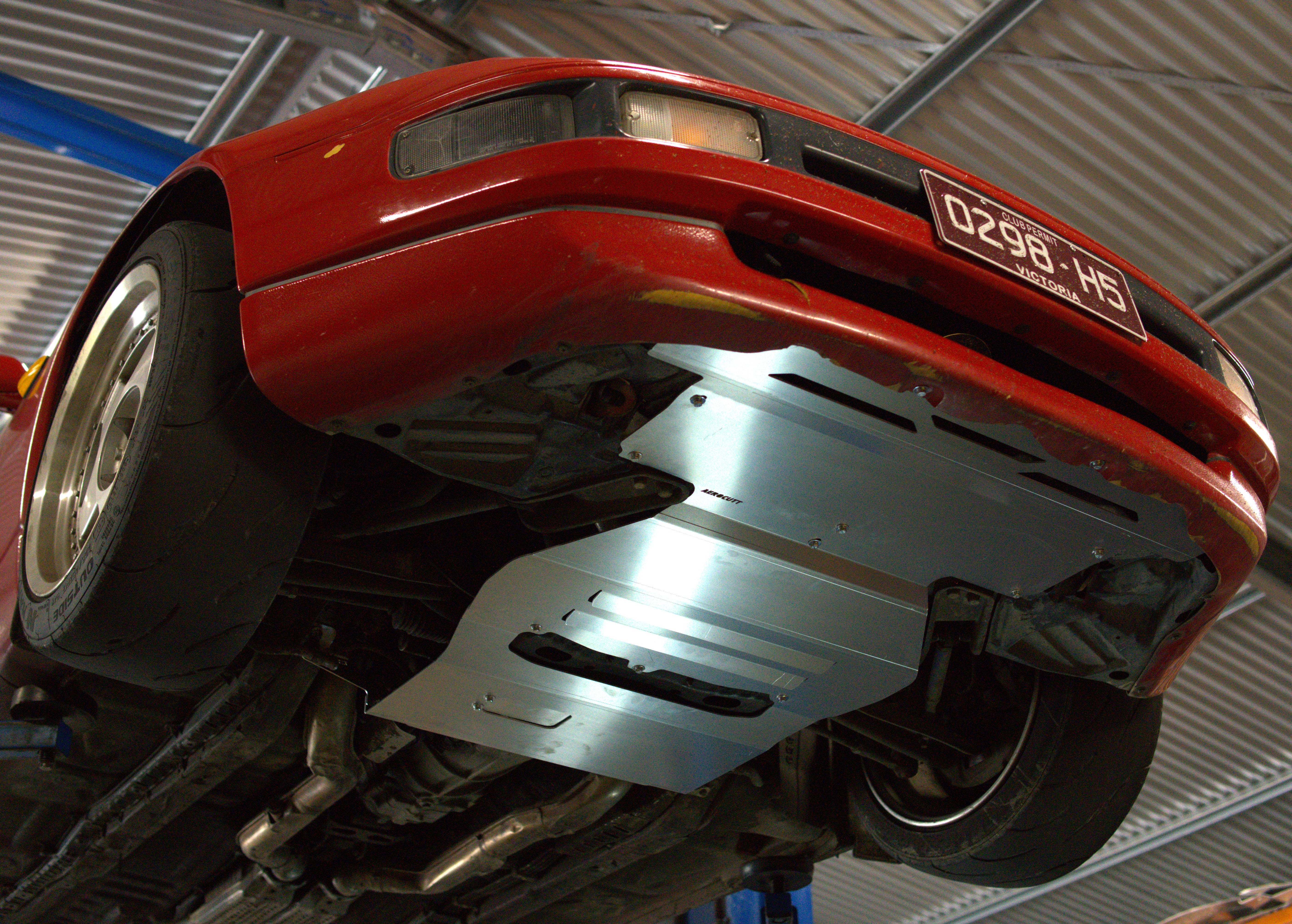 Nissan 300ZX Z32 Underbody Protection Bash/Skid Plate – AEROCUTT.COM